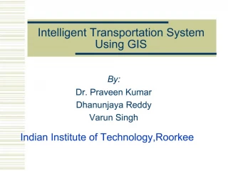 PPT - Intelligent Transportation System PowerPoint Presentation, free ...