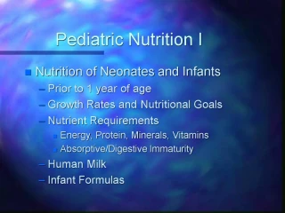 PPT - Pediatric Nutrition PowerPoint Presentation, free download - ID ...