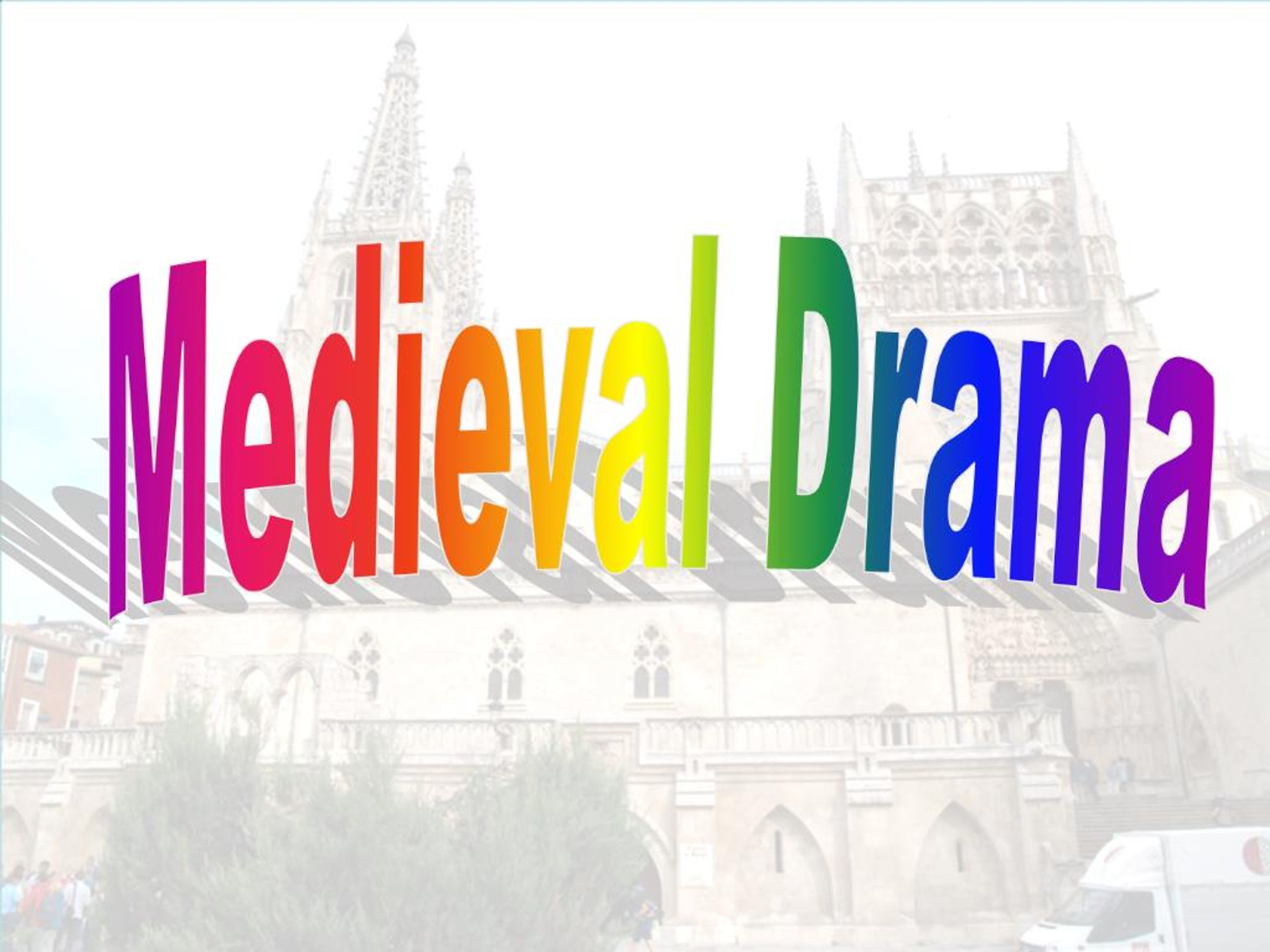 PPT - Medieval Drama PowerPoint Presentation, free download - ID:567889
