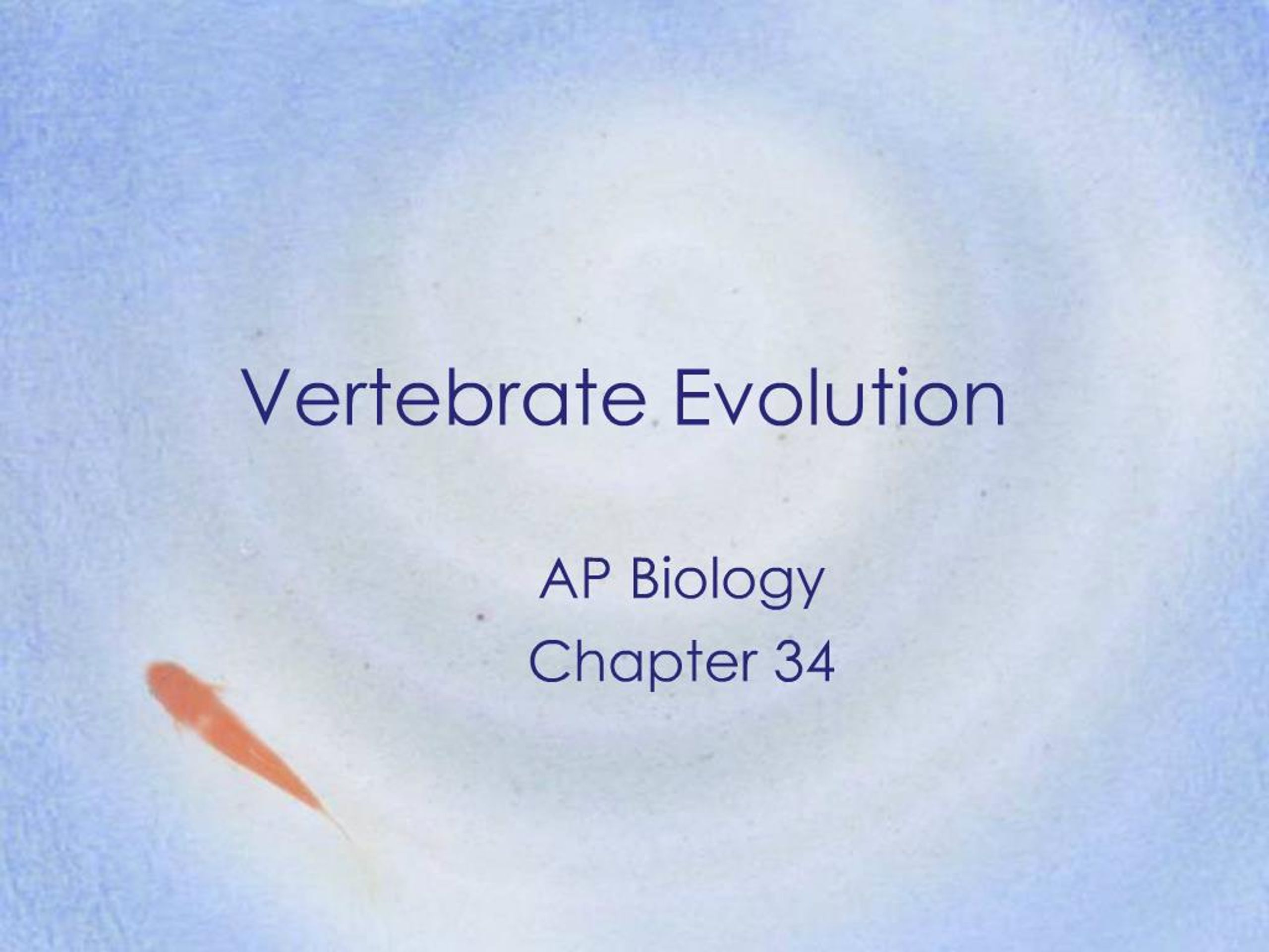 PPT - Vertebrate Evolution PowerPoint Presentation, free download - ID ...