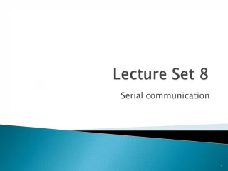 PPT - Lecture Set 3E PowerPoint Presentation, free download - ID:4323662