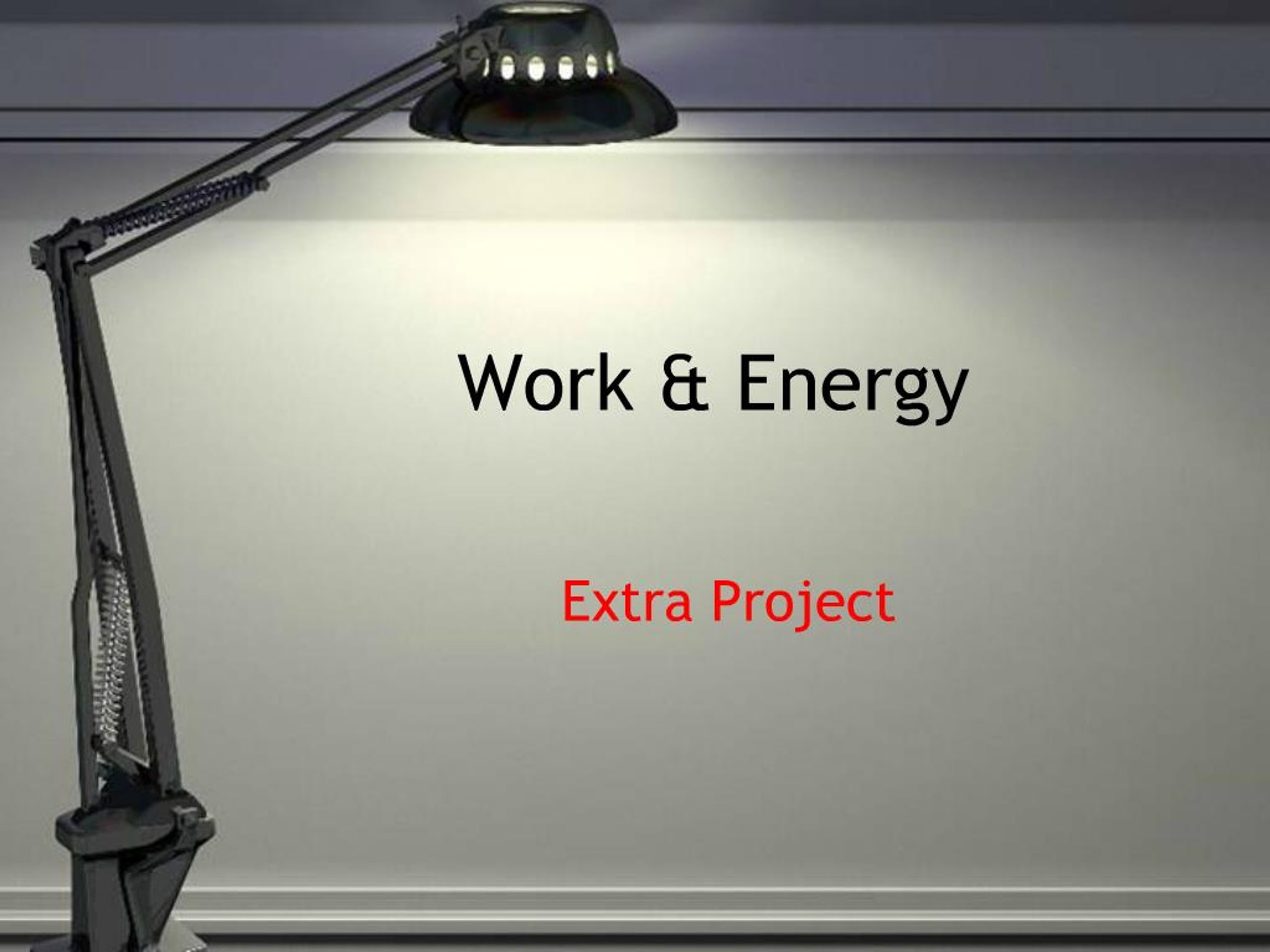PPT - Work Energy PowerPoint Presentation, free download - ID:575184