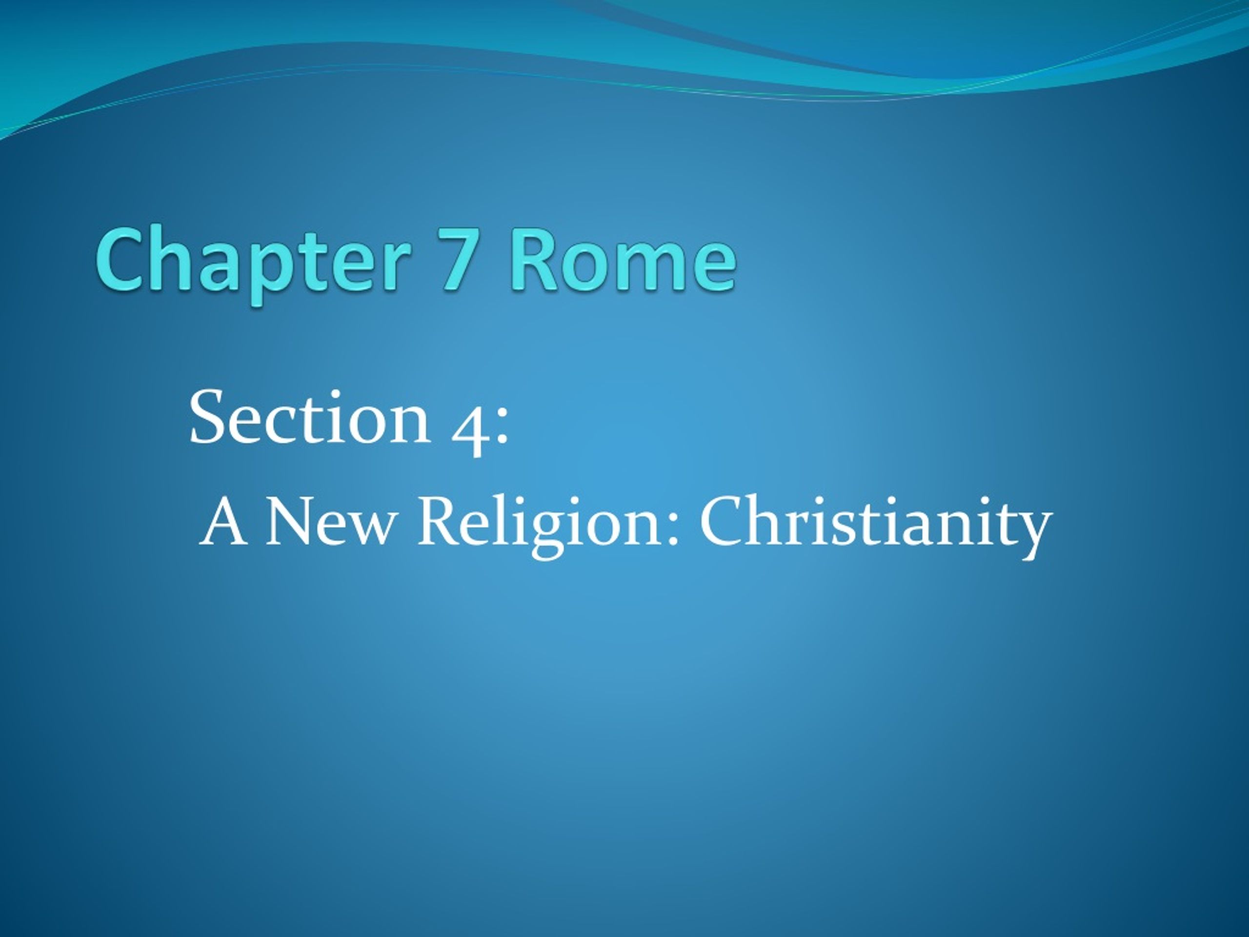 PPT - Chapter 7 Rome PowerPoint Presentation, free download - ID:575599