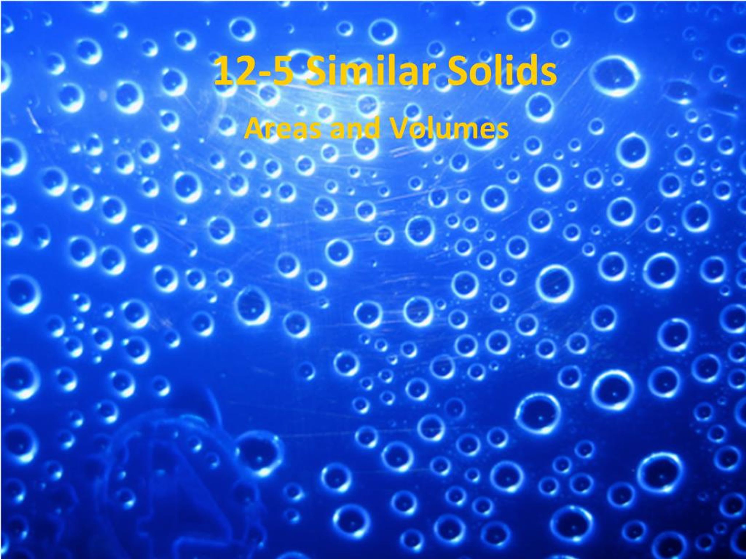 PPT - 12-5 Similar Solids PowerPoint Presentation, free download - ID ...
