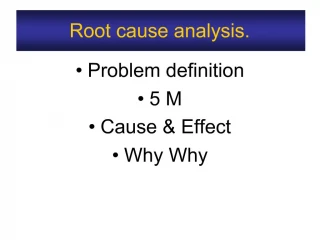 PPT - A Summary of Apollo Root Cause Problem Solving PowerPoint ...
