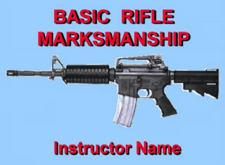 PPT - Preliminary Marksmanship Instruction PowerPoint Presentation ...