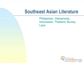 PPT - Asian Literature PowerPoint Presentation, free download - ID:4549865