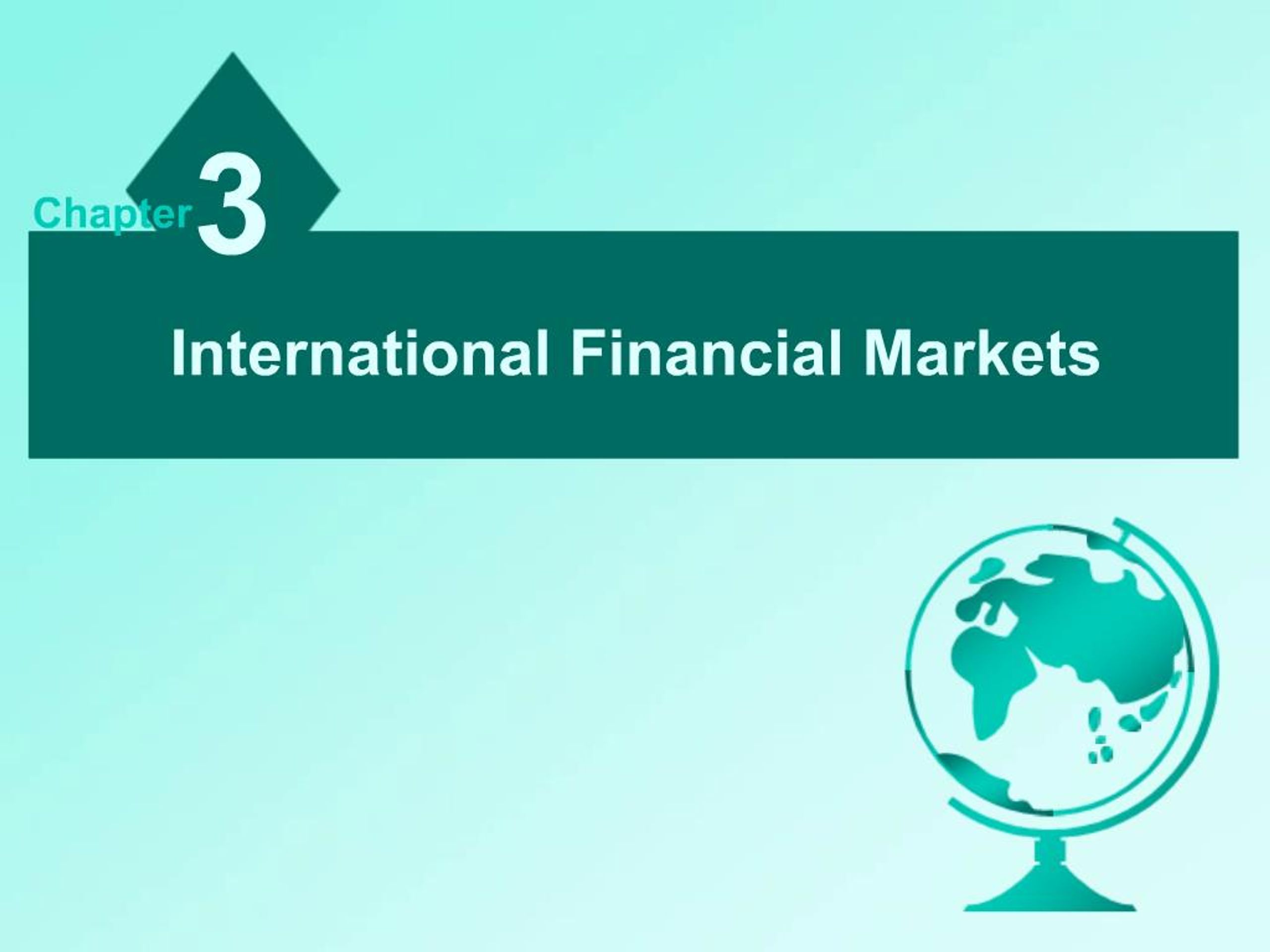 PPT - International Financial Markets PowerPoint Presentation, free ...