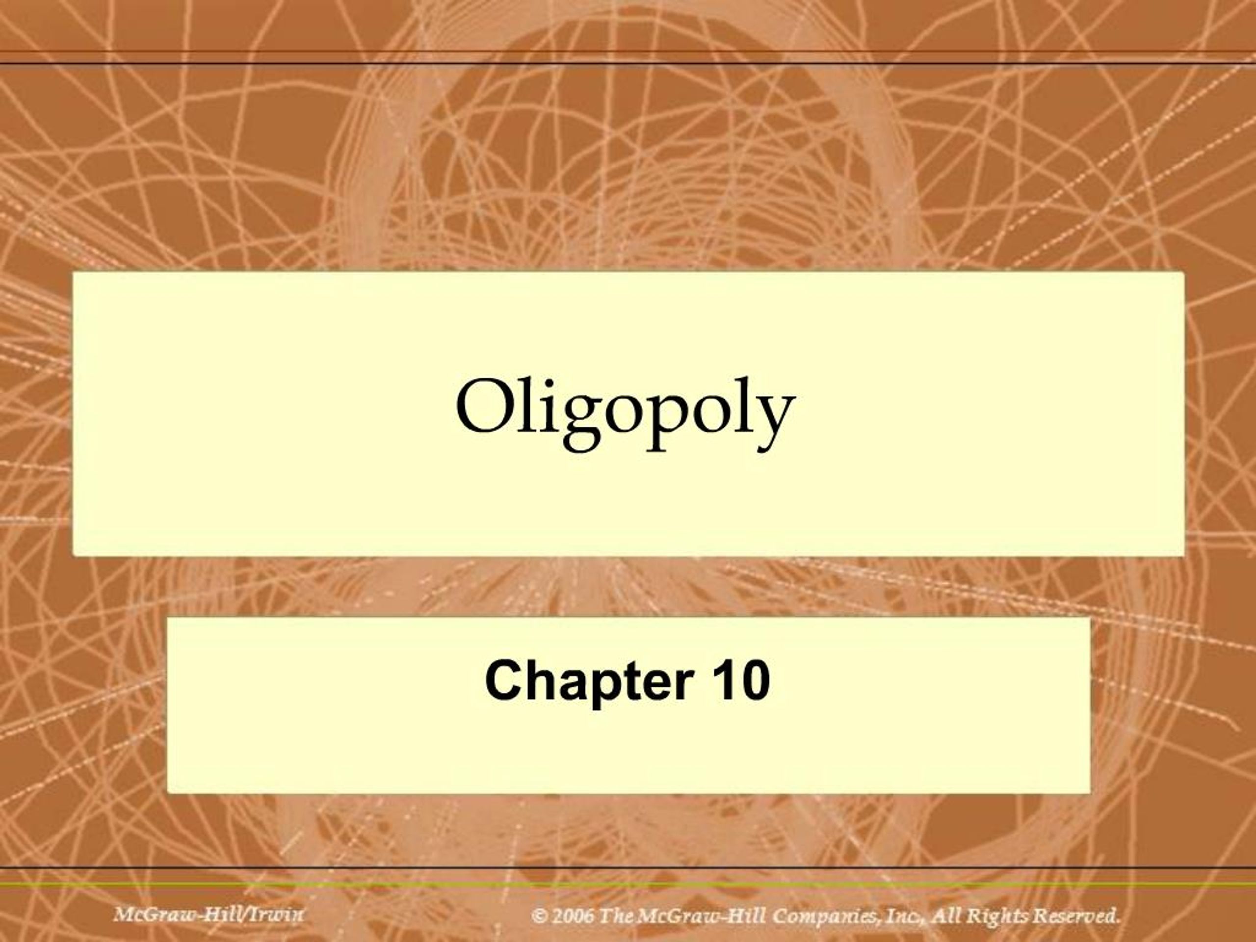 PPT - Oligopoly PowerPoint Presentation, free download - ID:579176