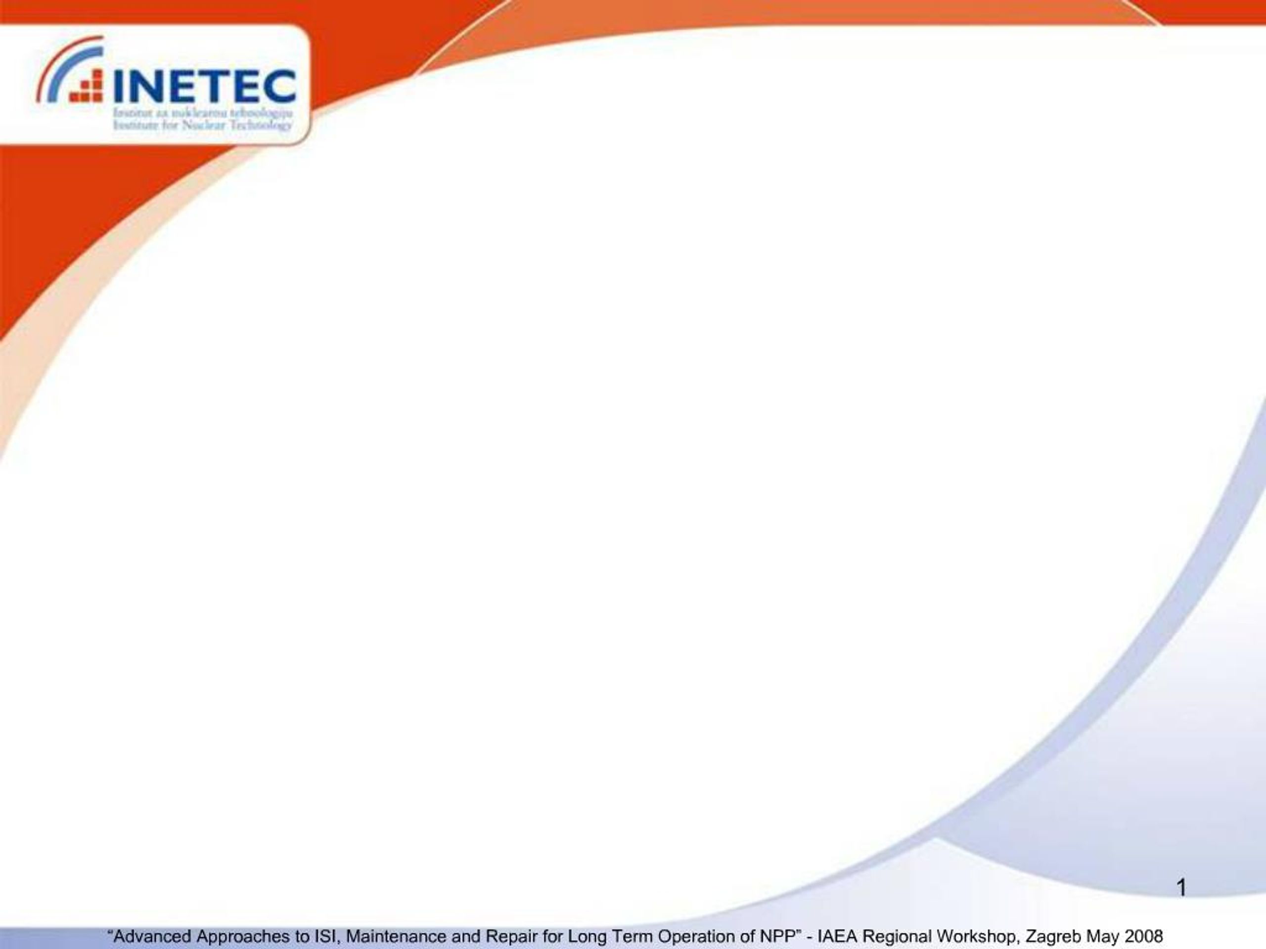PPT - Advanced System For Inspection Of VVER-1000 Reactor Pressure ...