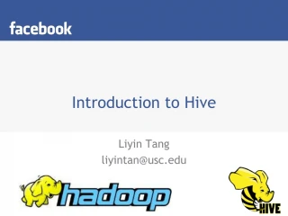 PPT - An Introduction to Apache Hive PowerPoint Presentation, free download - ID:1309102