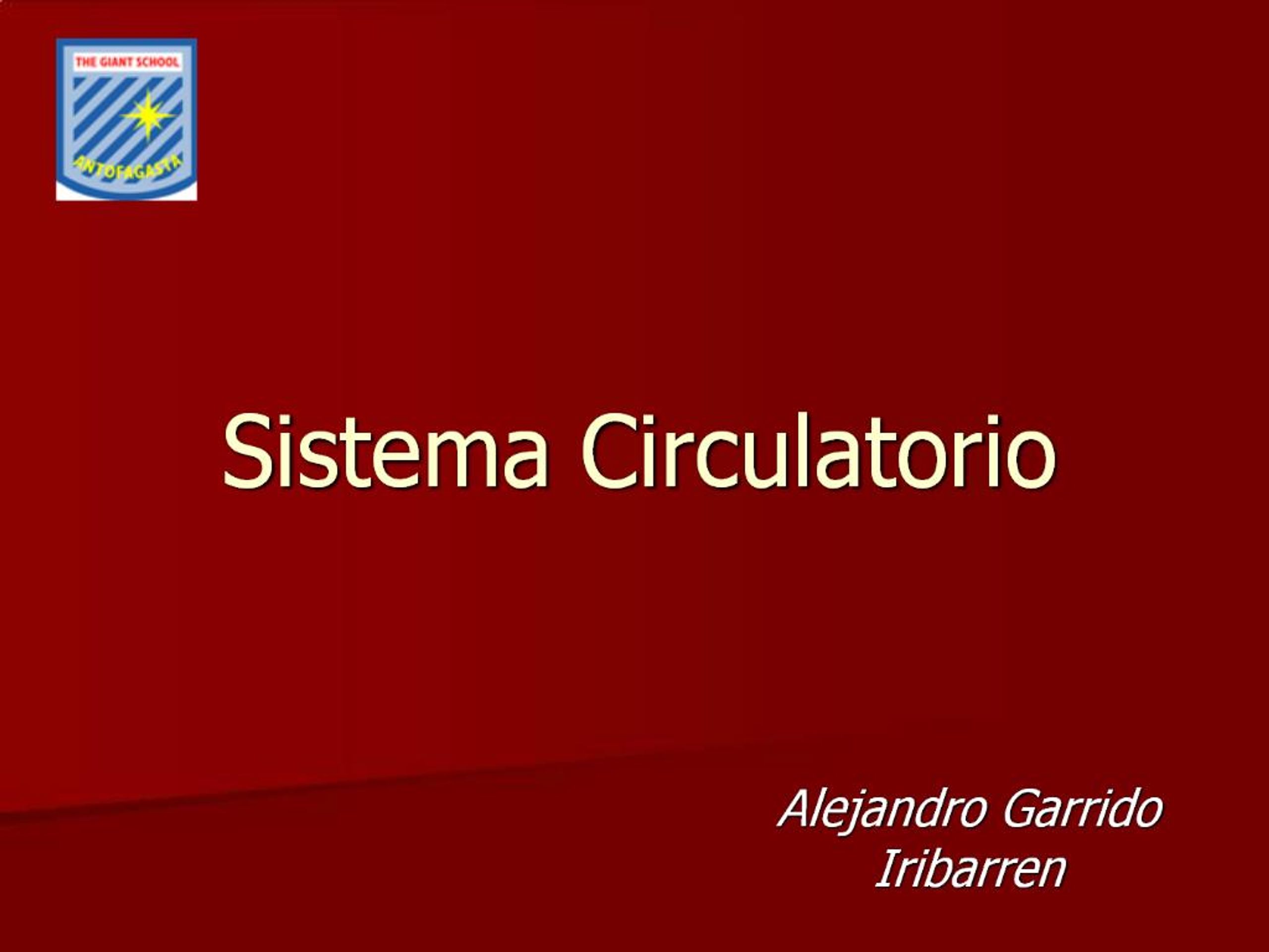 PPT - Sistema Circulatorio PowerPoint Presentation, free download - ID ...
