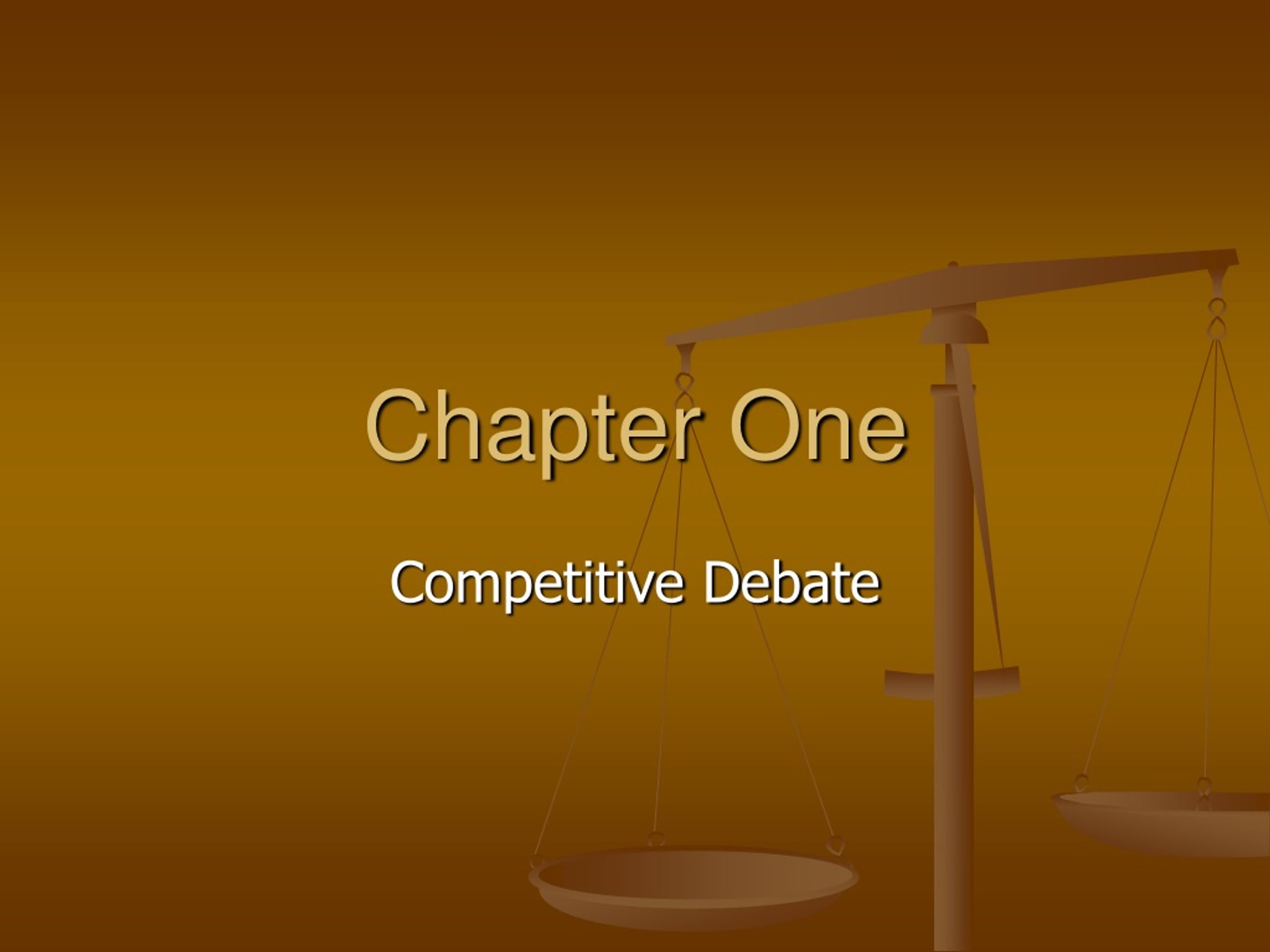 PPT - Chapter One PowerPoint Presentation, free download - ID:589253