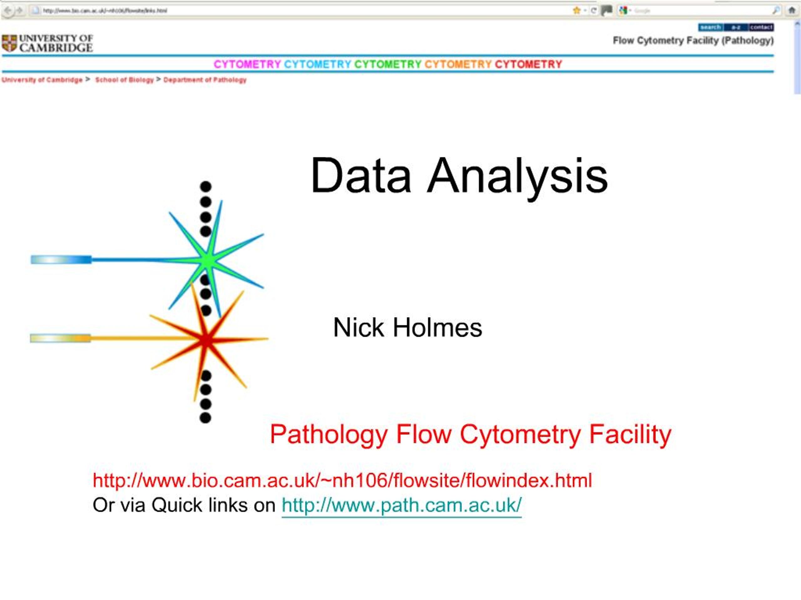PPT - Pathology Flow Cytometry Facility PowerPoint Presentation, free ...