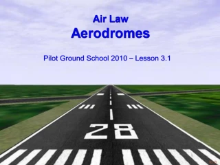 PPT - AIR LAW I PowerPoint Presentation, free download - ID:3142821