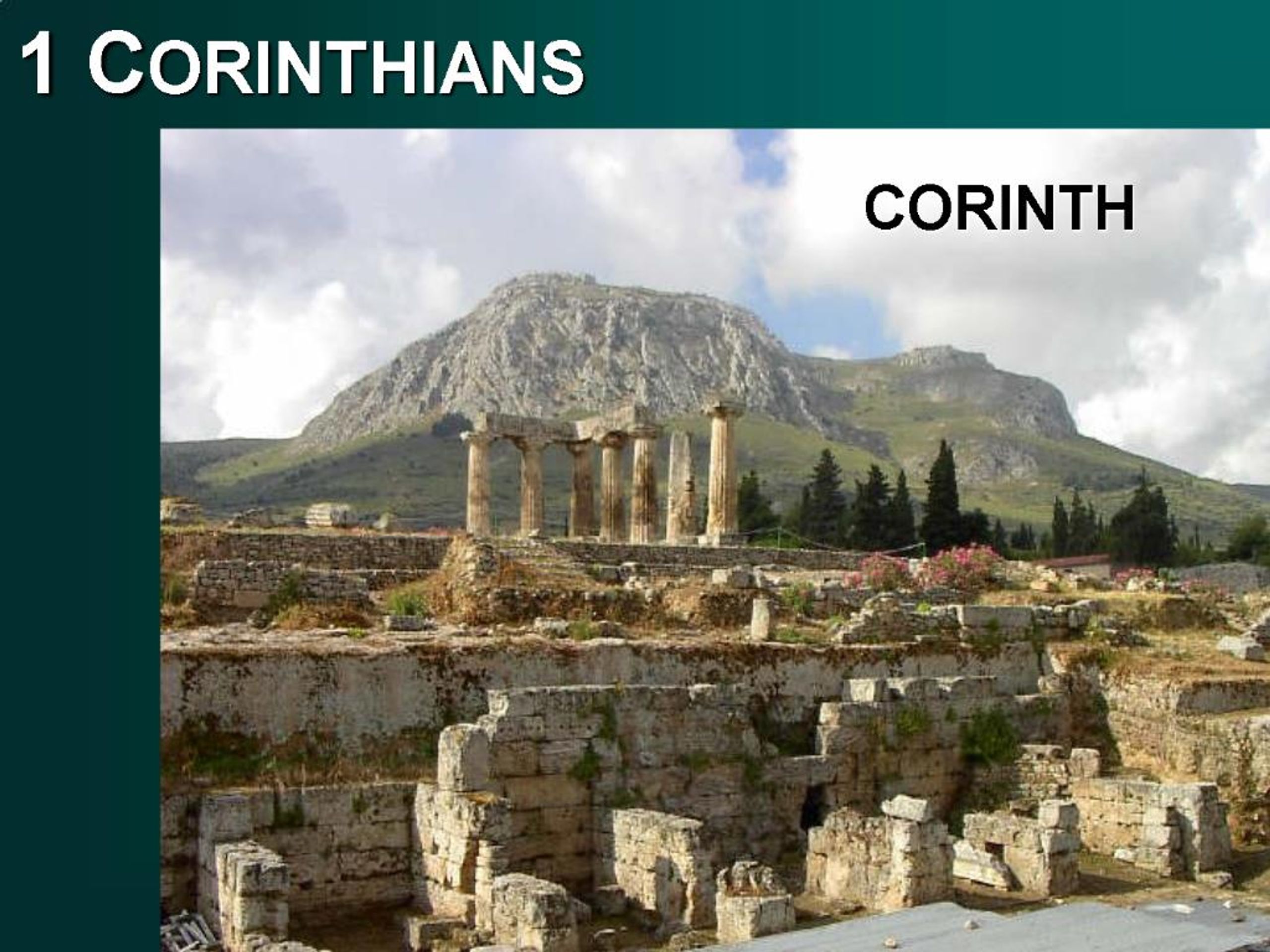PPT - 1 CORINTHIANS PowerPoint Presentation, free download - ID:597489