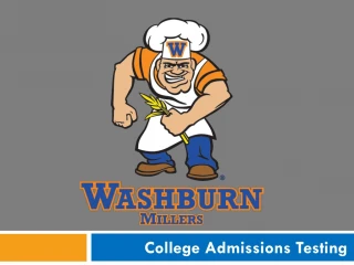 PPT - College Admissions Testing PowerPoint Presentation, free download ...