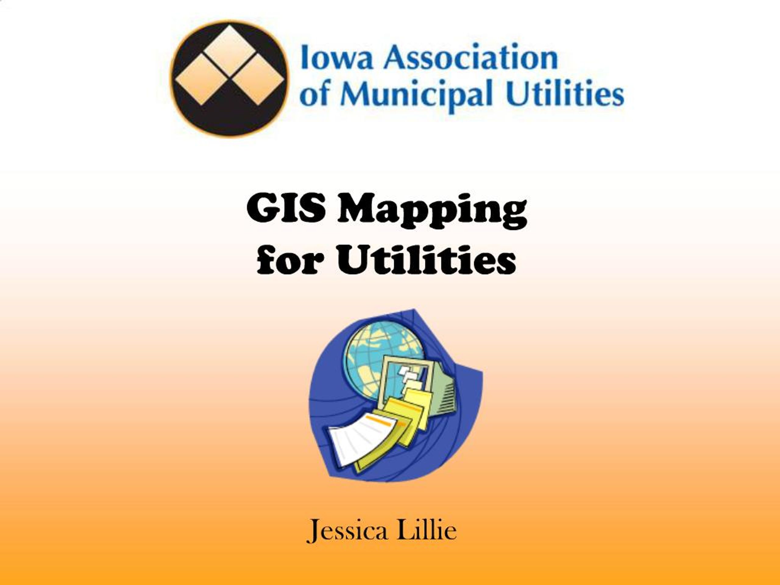 PPT - GIS Mapping for Utilities PowerPoint Presentation, free download ...
