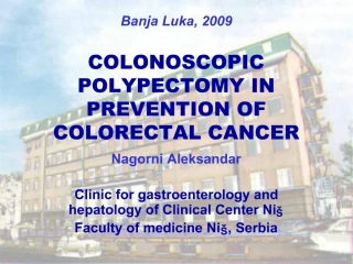 PPT - Management of Colonoscopic Perforation PowerPoint Presentation ...