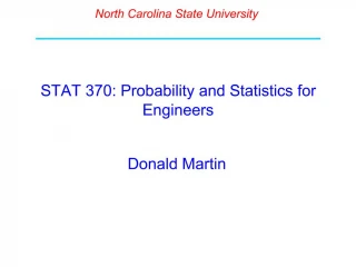 PPT - PROBABILITY AND STATISTICS FOR ENGINEERS PowerPoint Presentation ...