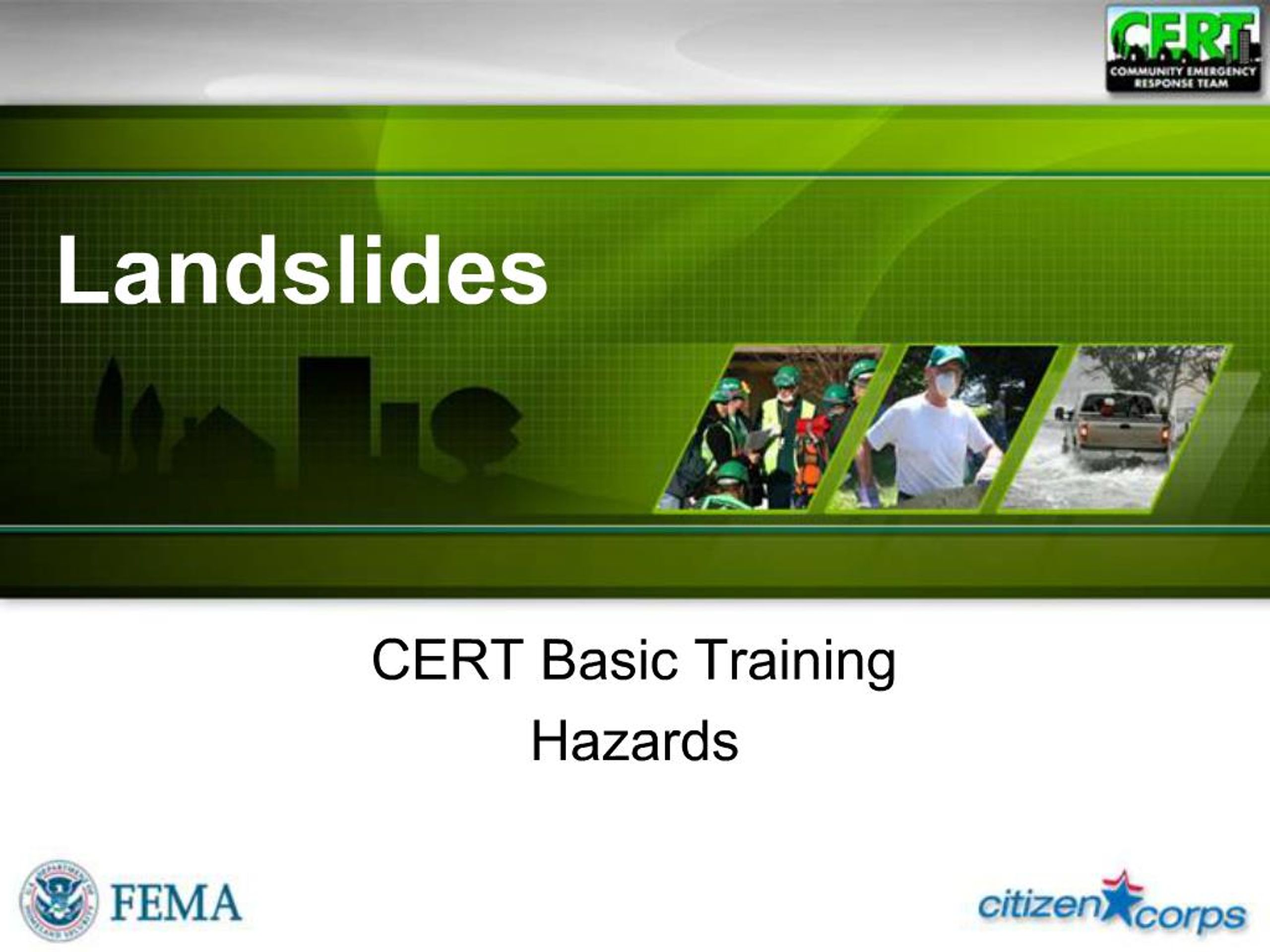PPT - Landslides PowerPoint Presentation, free download - ID:603840