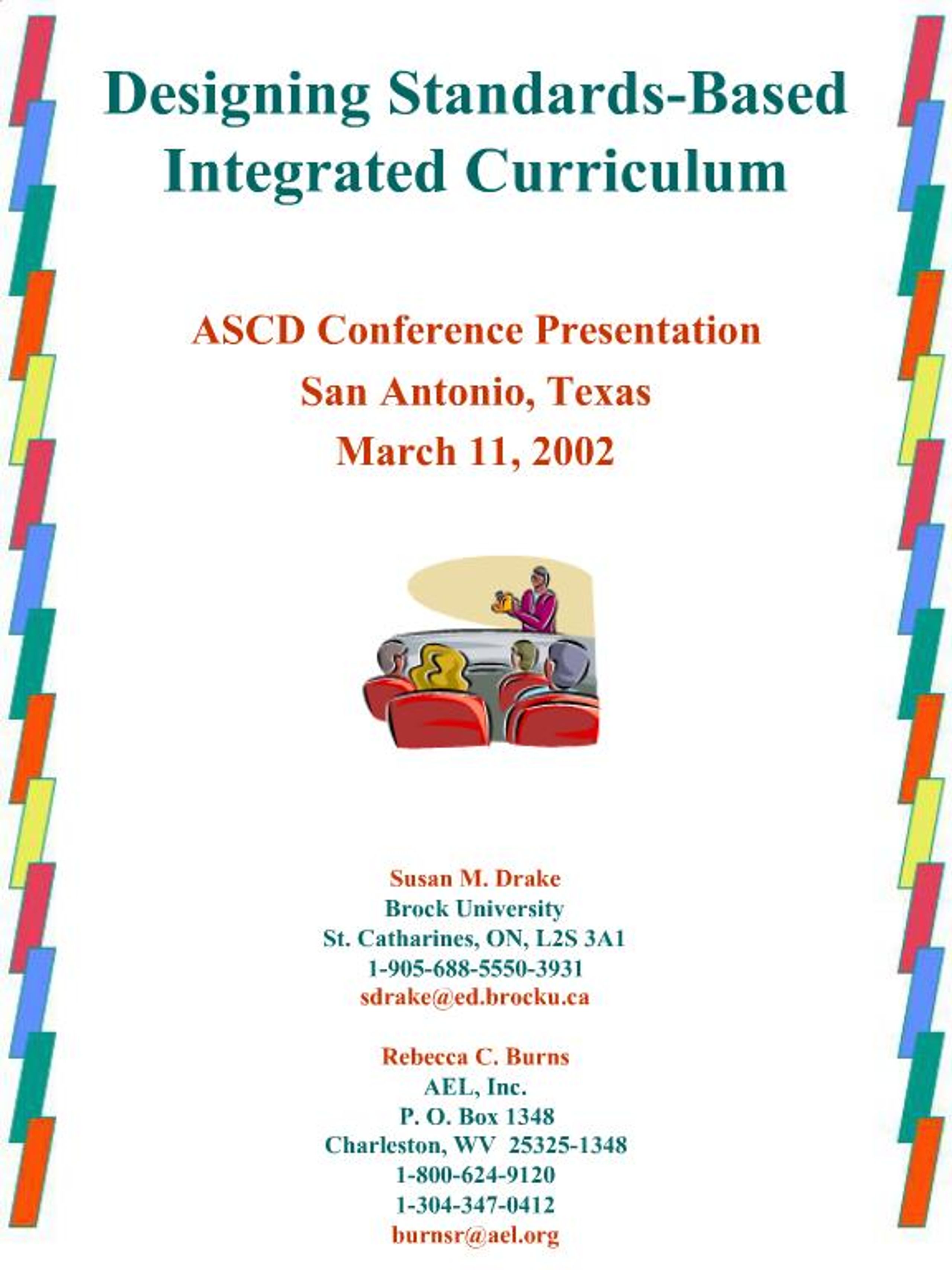 PPT - Designing Standards-Based Integrated Curriculum PowerPoint ...