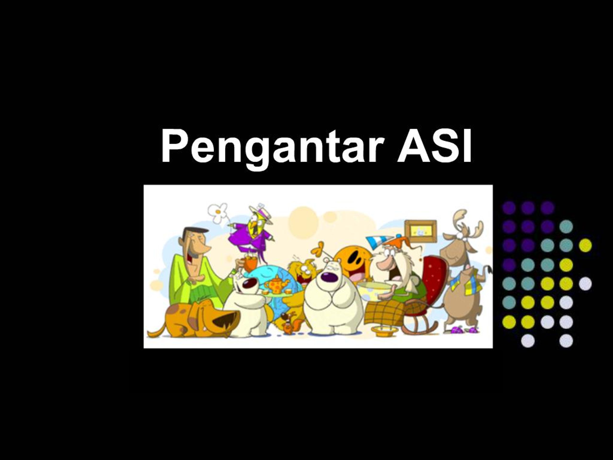 PPT - Pengantar ASI PowerPoint Presentation, free download - ID:611100