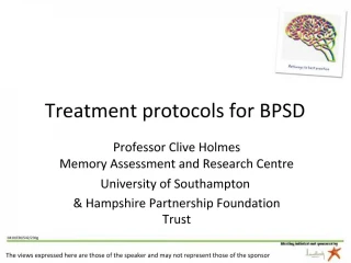 PPT - Management of BPSD PowerPoint Presentation, free download - ID ...