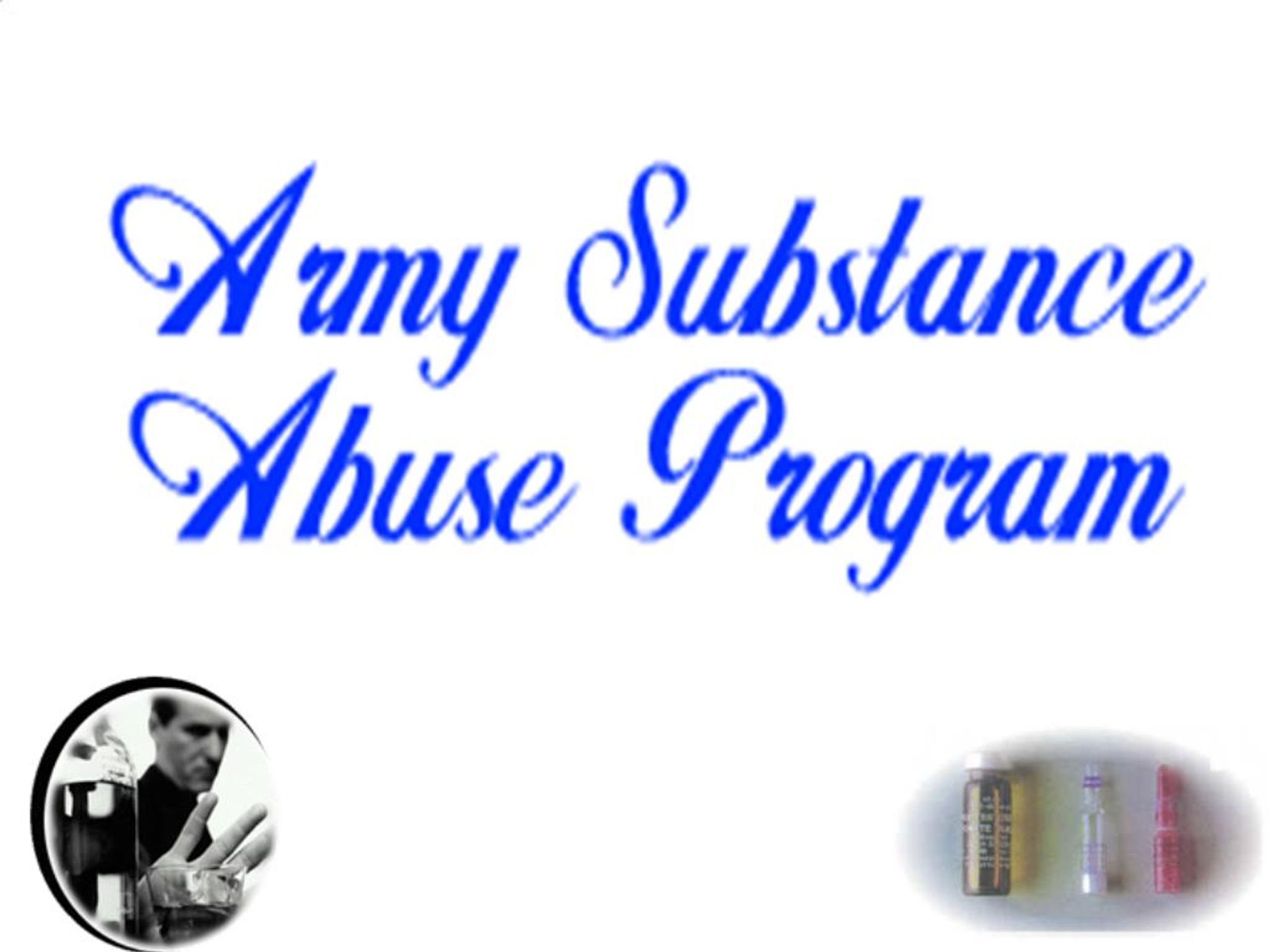 PPT - ARMY SUBSTANCE ABUSE PROGRAM ASAP PowerPoint Presentation, free ...