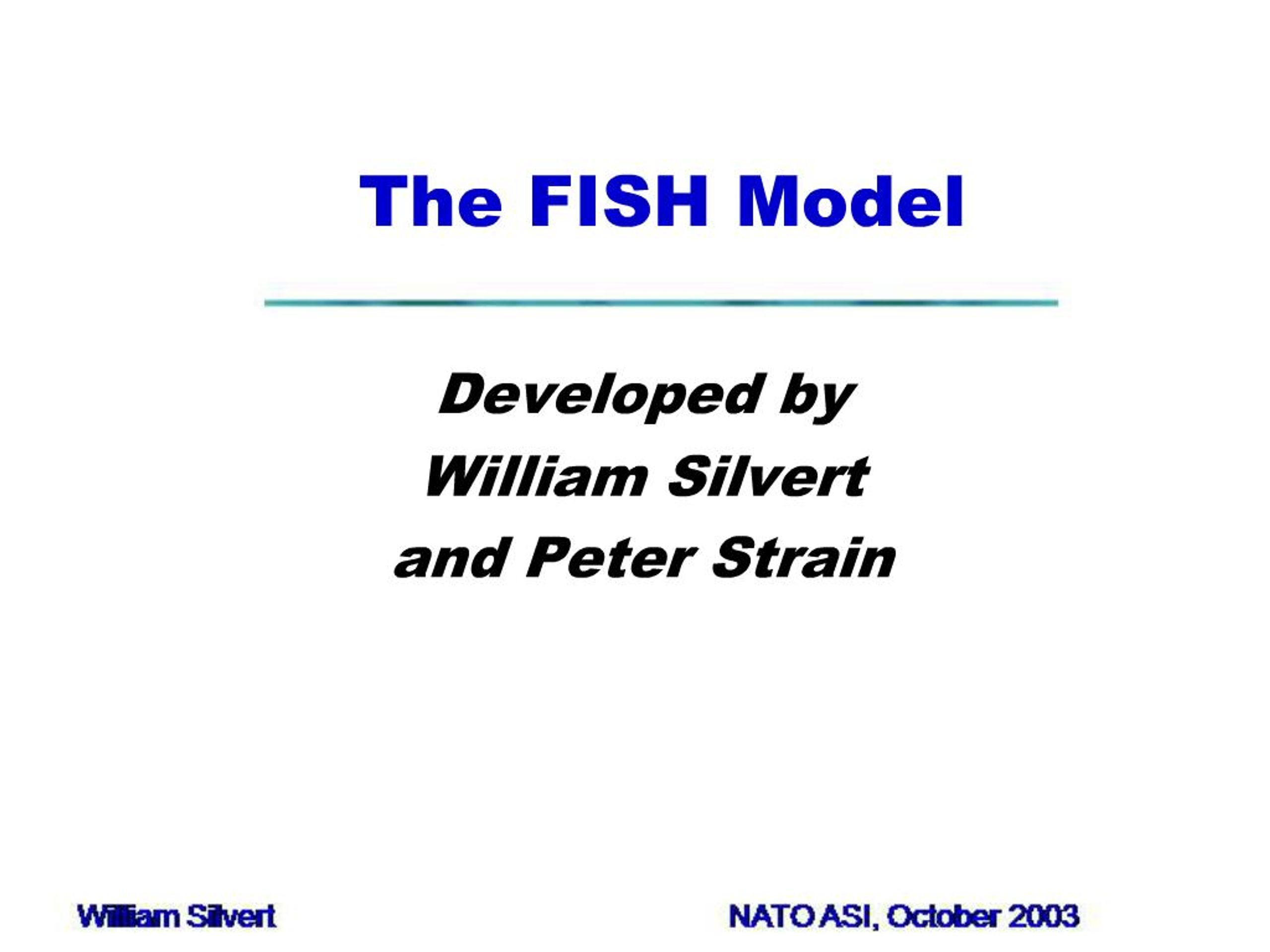 PPT - The FISH Model PowerPoint Presentation, free download - ID:612550