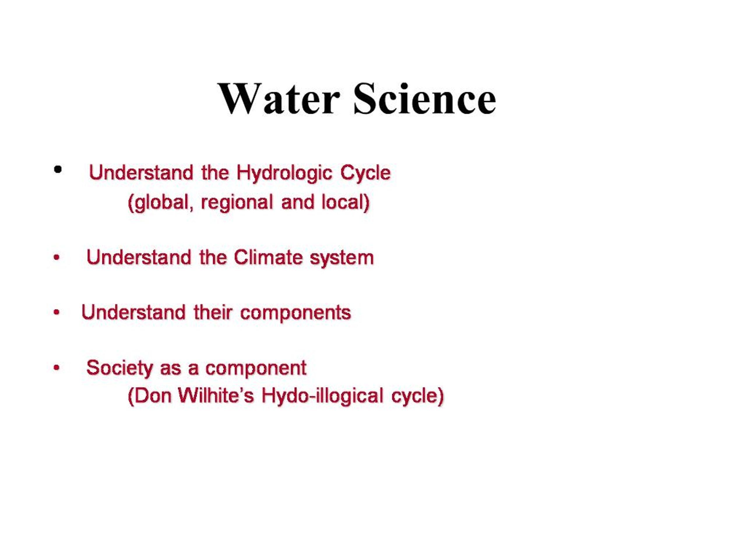 PPT - Water Science PowerPoint Presentation, free download - ID:612680
