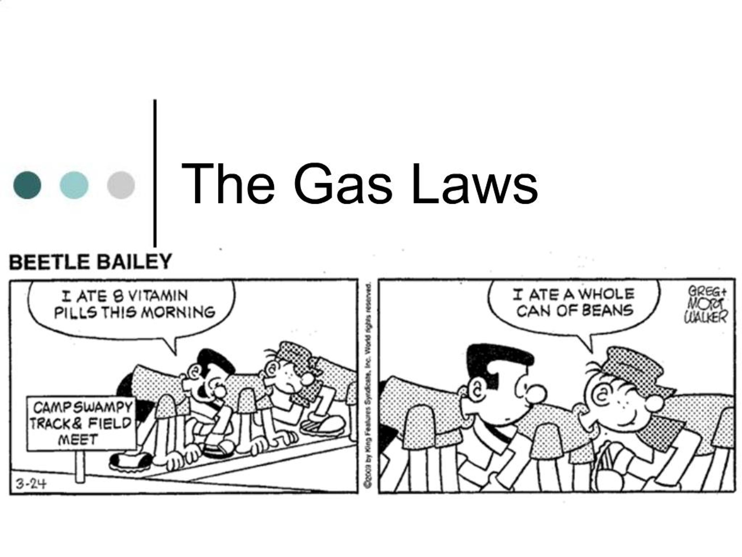 PPT - The Gas Laws PowerPoint Presentation, free download - ID:612888