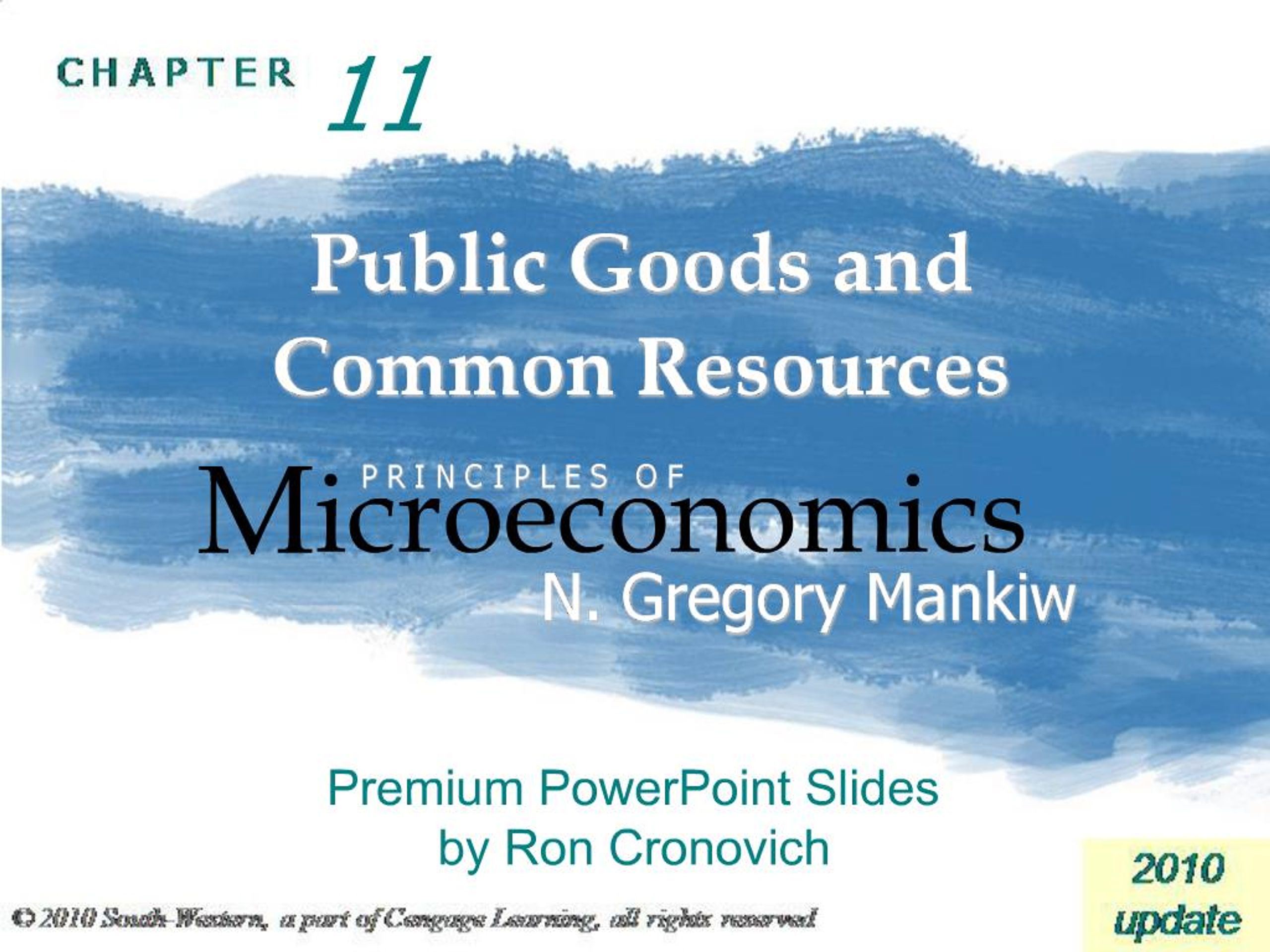 PPT - Public Goods and Common Resources PowerPoint Presentation, free ...