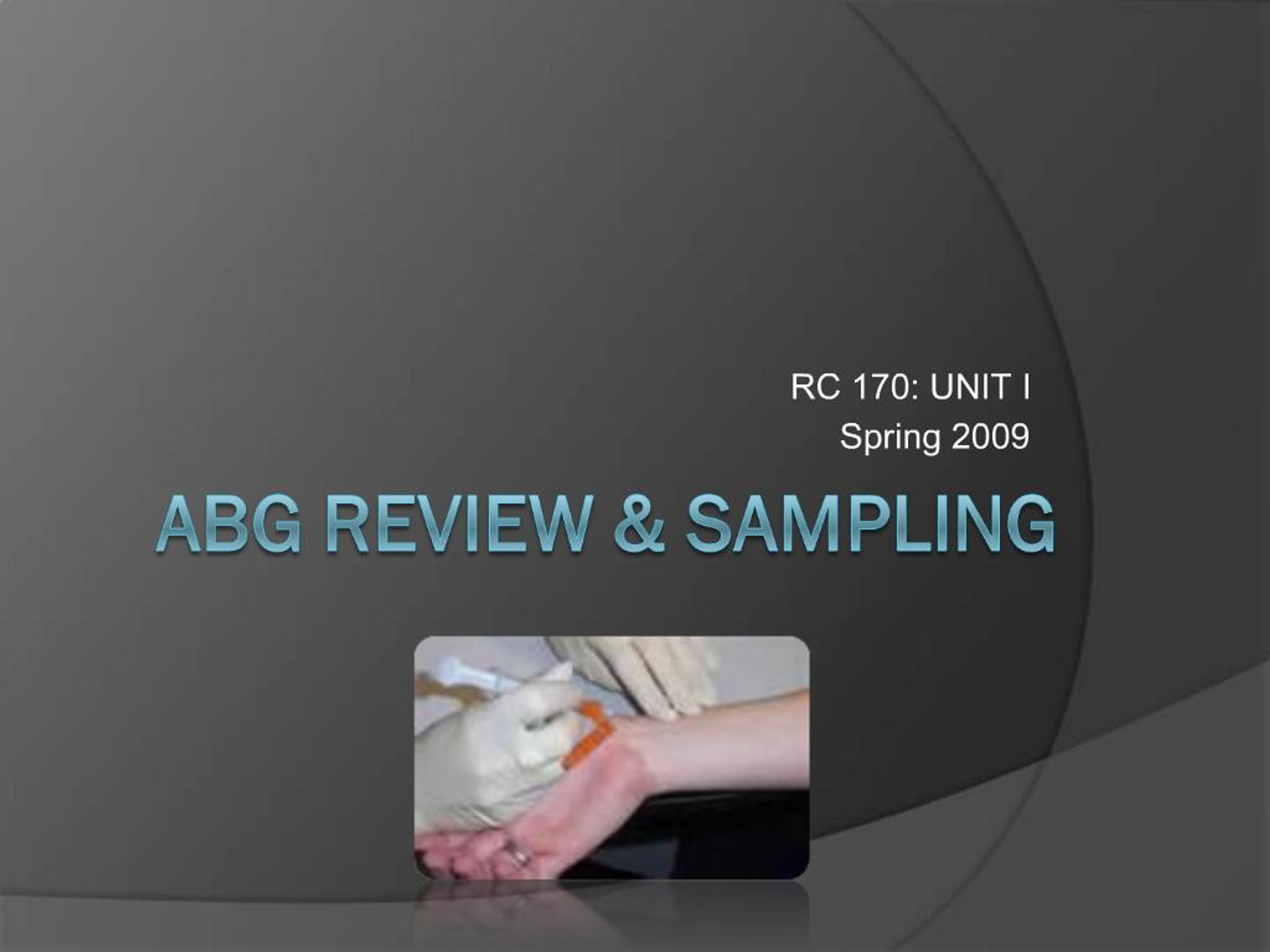 PPT - ABG REVIEW SAMPLING PowerPoint Presentation, free download - ID ...