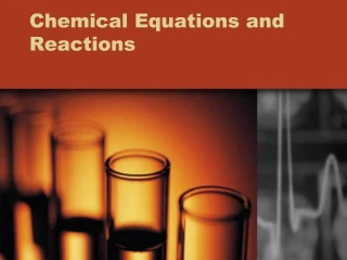 PPT - Chemical Reactions & Equations PowerPoint Presentation, free ...