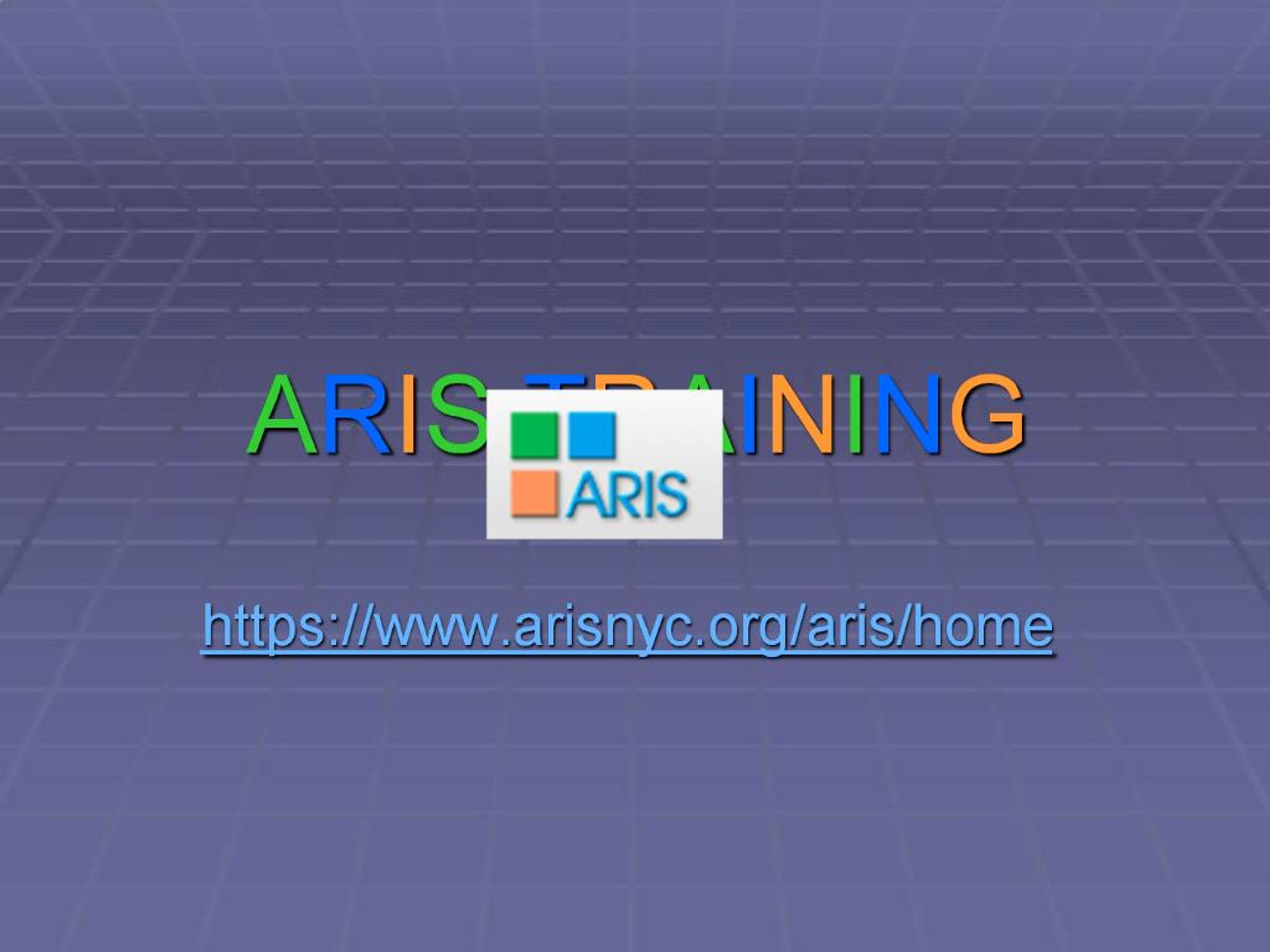 PPT - ARIS TRAINING PowerPoint Presentation, free download - ID:619472
