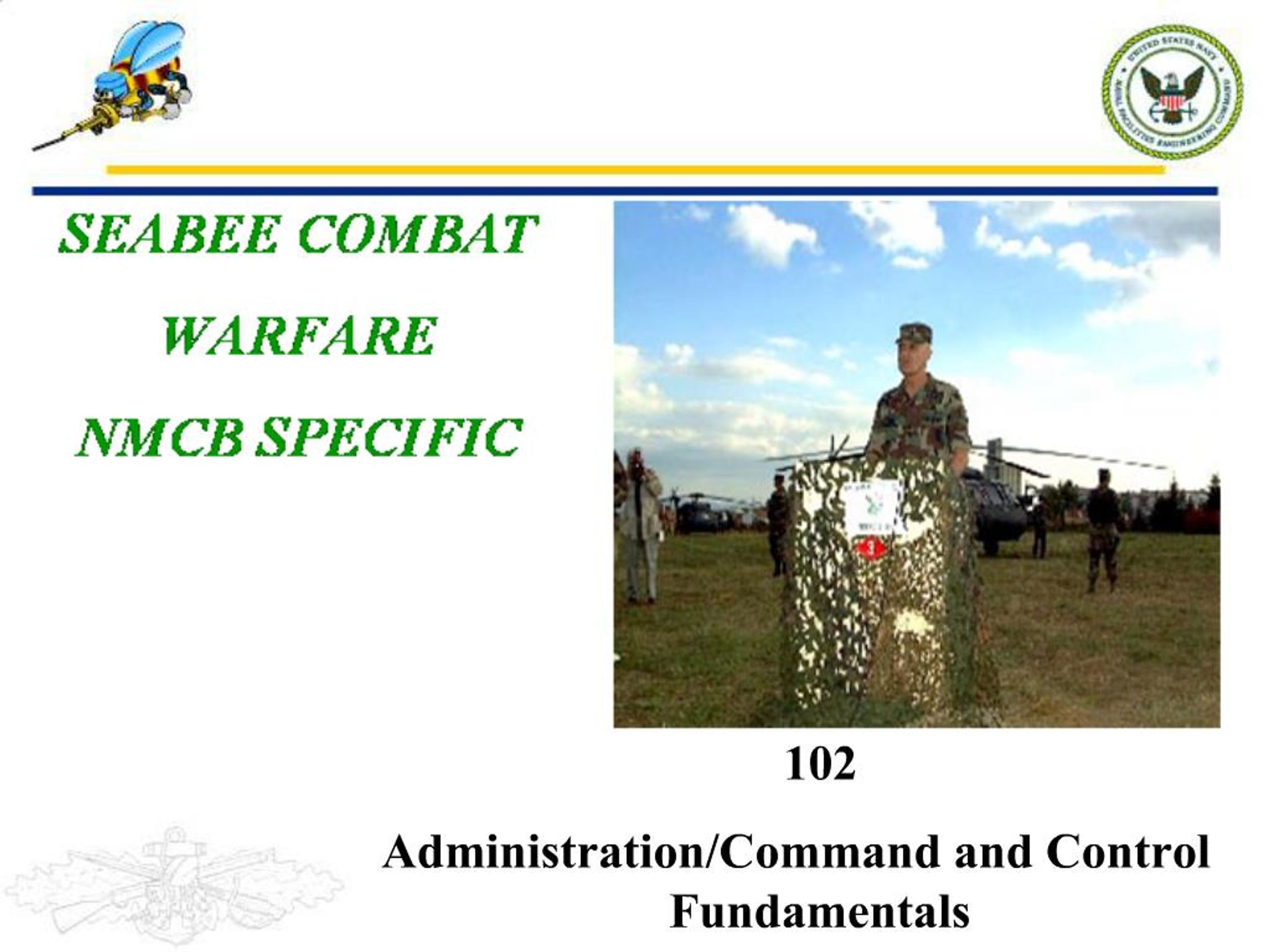 PPT - Overview of Administrative Command and Control Functions in Naval ...