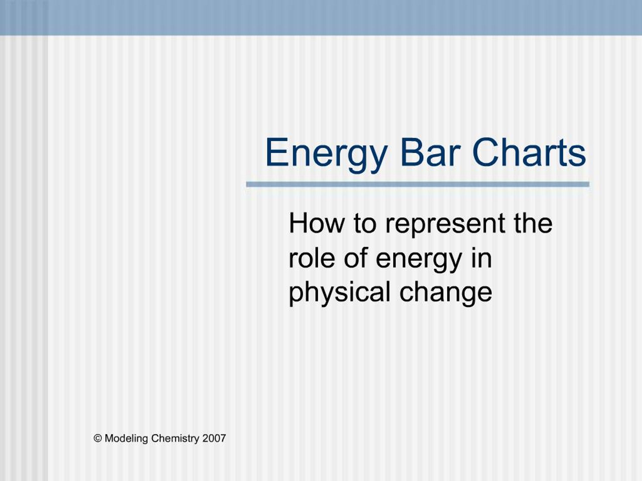 PPT - Energy Bar Charts PowerPoint Presentation, free download - ID:623289