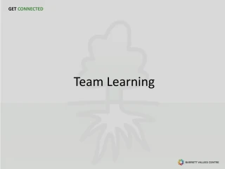 PPT - TEAM LEARNING PowerPoint Presentation, free download - ID:2507836