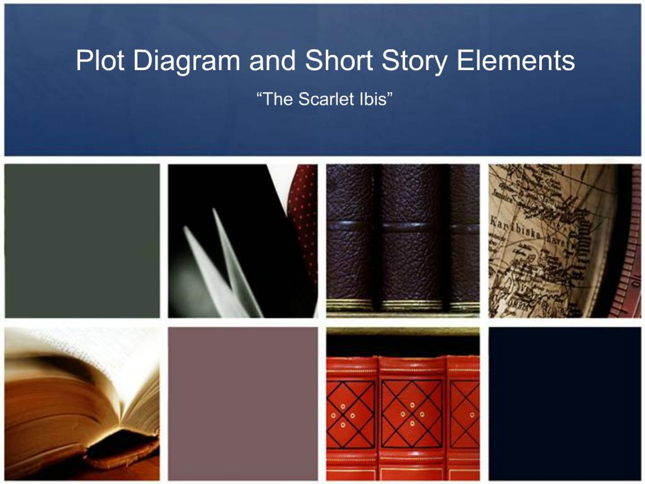 PPT - Plot Diagram and Short Story Elements PowerPoint Presentation ...