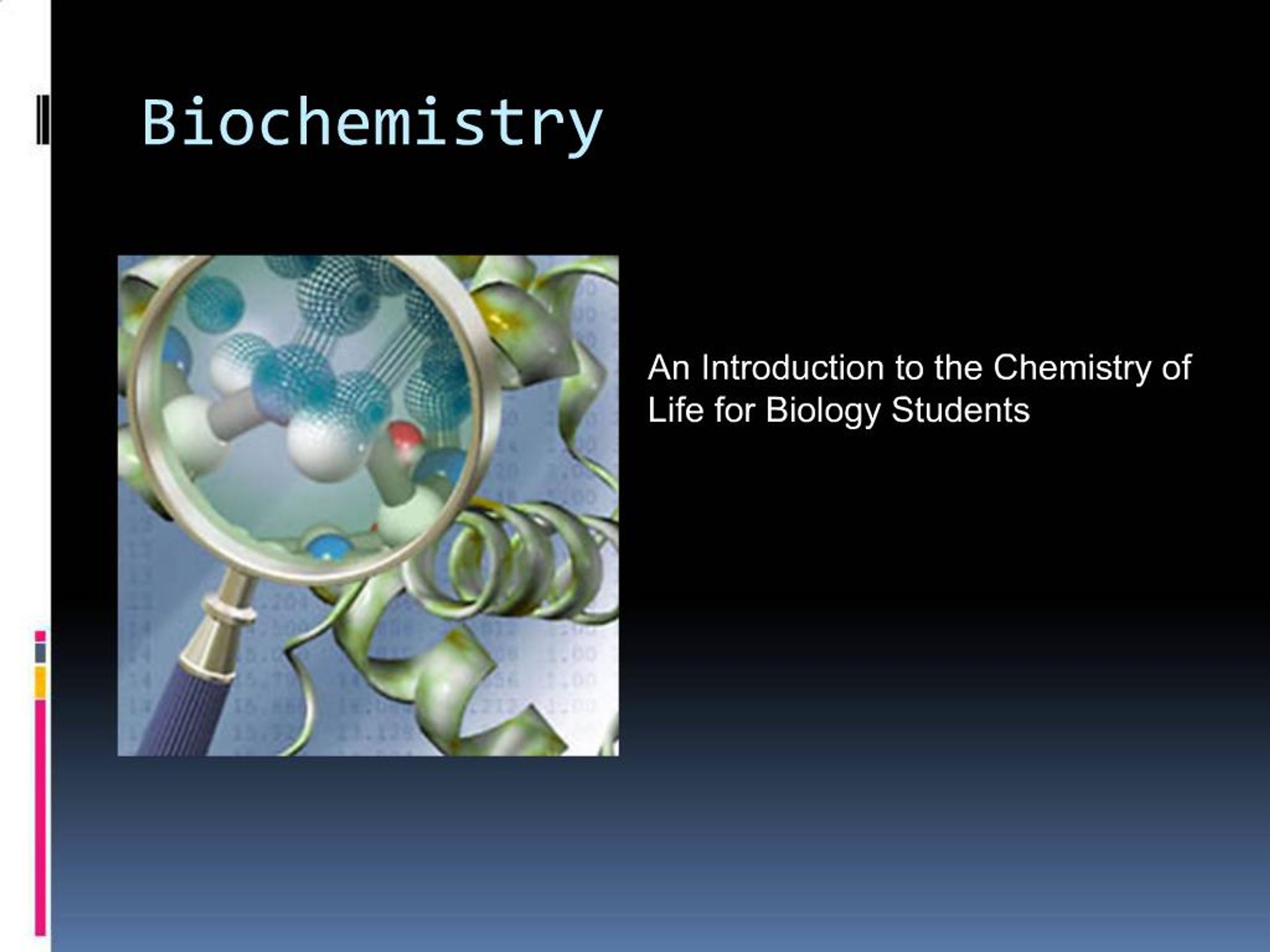 PPT - Biochemistry PowerPoint Presentation, free download - ID:626015
