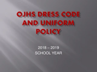 PPT - Dress Code Policy PowerPoint Presentation, free download - ID ...