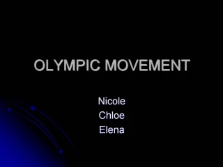 PPT - The Olympic Movement PowerPoint Presentation, free download - ID ...