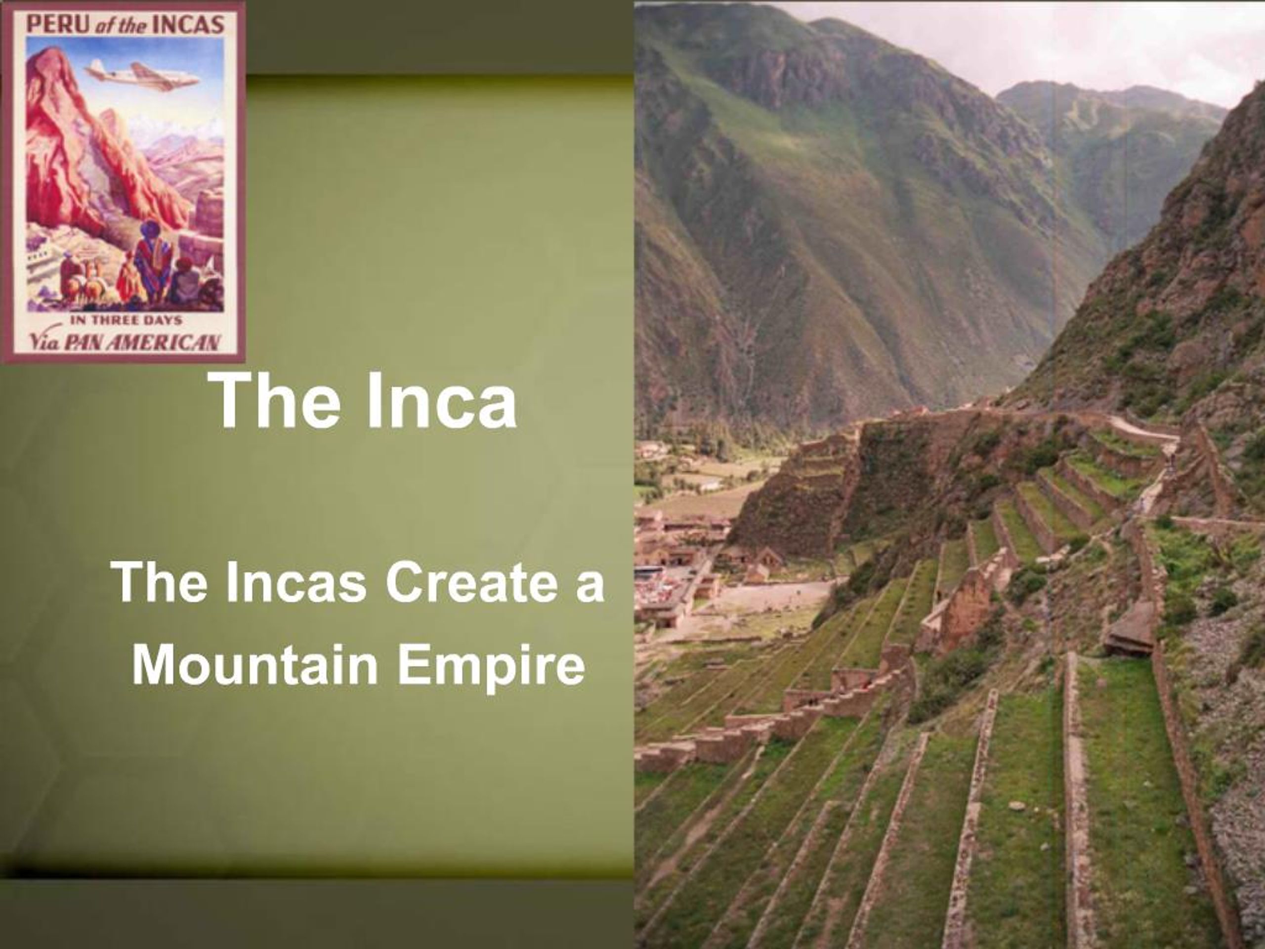 PPT - The Inca PowerPoint Presentation, free download - ID:629045