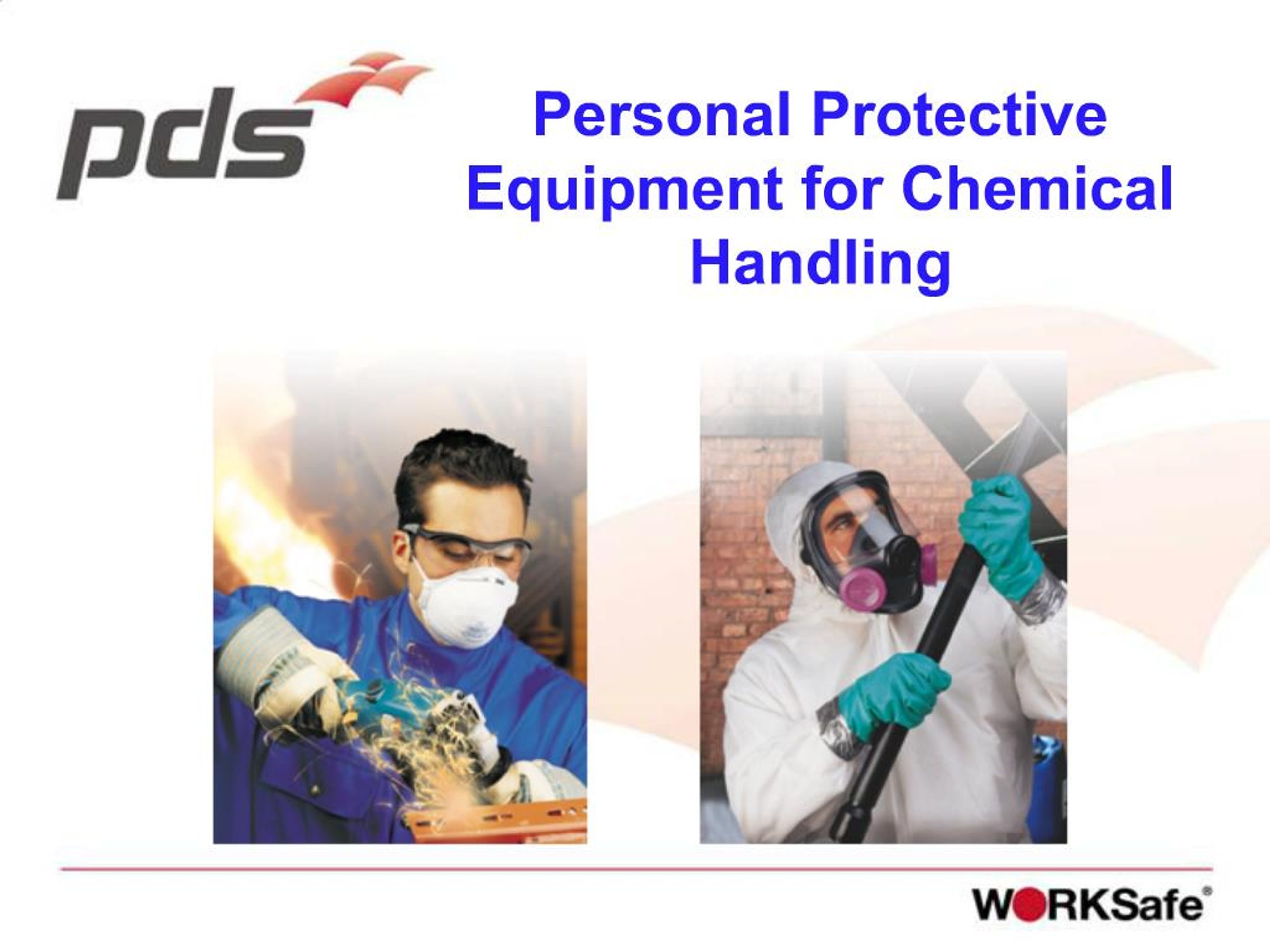 PPT - Personal Protective Equipment for Chemical Handling PowerPoint ...