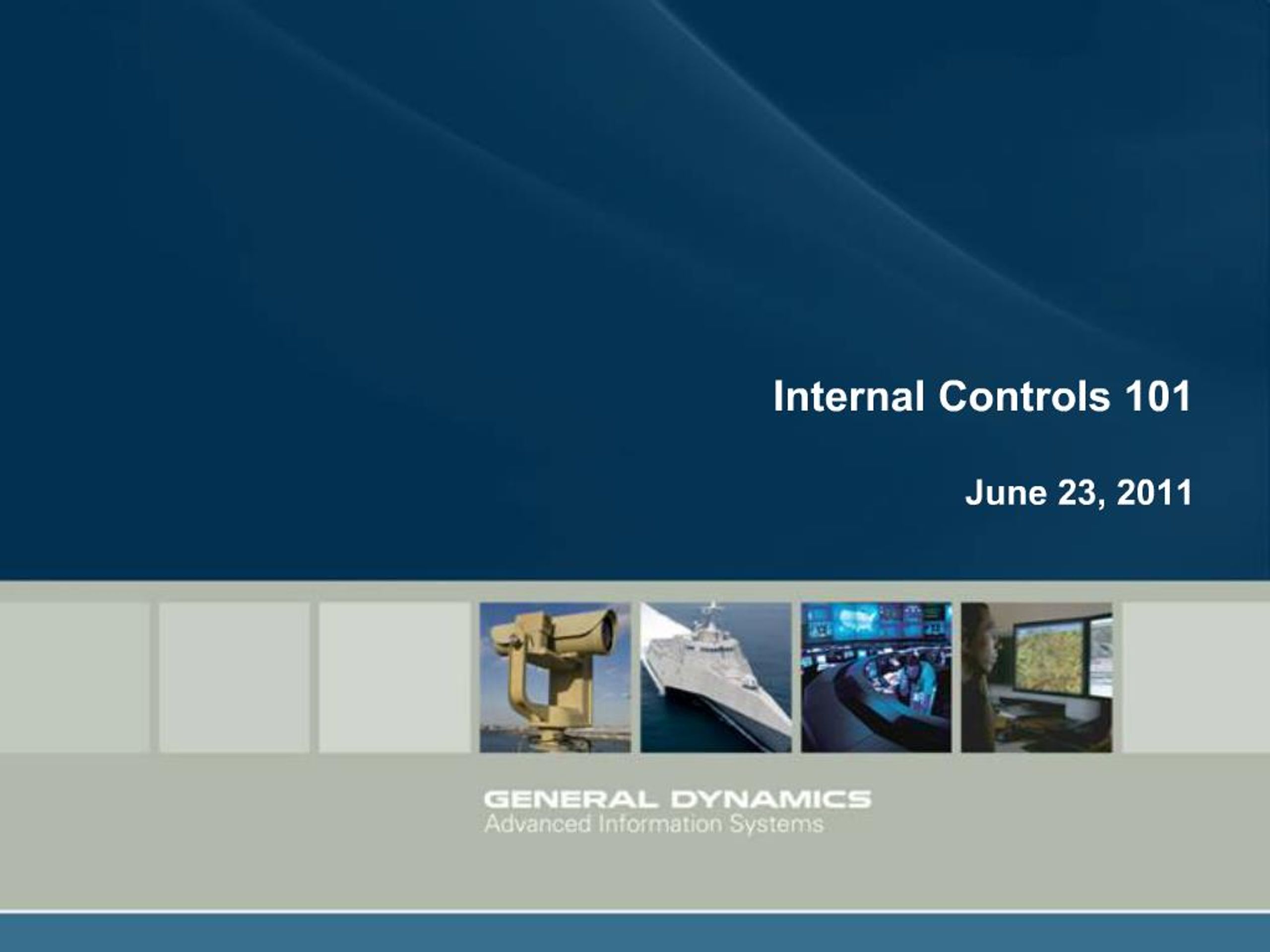 PPT - Internal Controls 101 June 23, 2011 PowerPoint Presentation, free ...