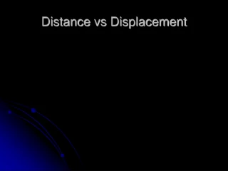 PPT - Distance and Displacement PowerPoint Presentation, free download ...