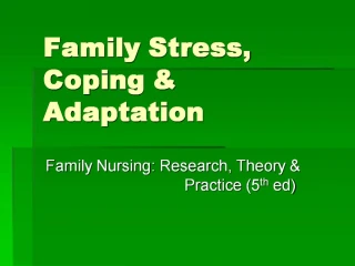 PPT - STRESS AND ADAPTATION PowerPoint Presentation, free download - ID ...
