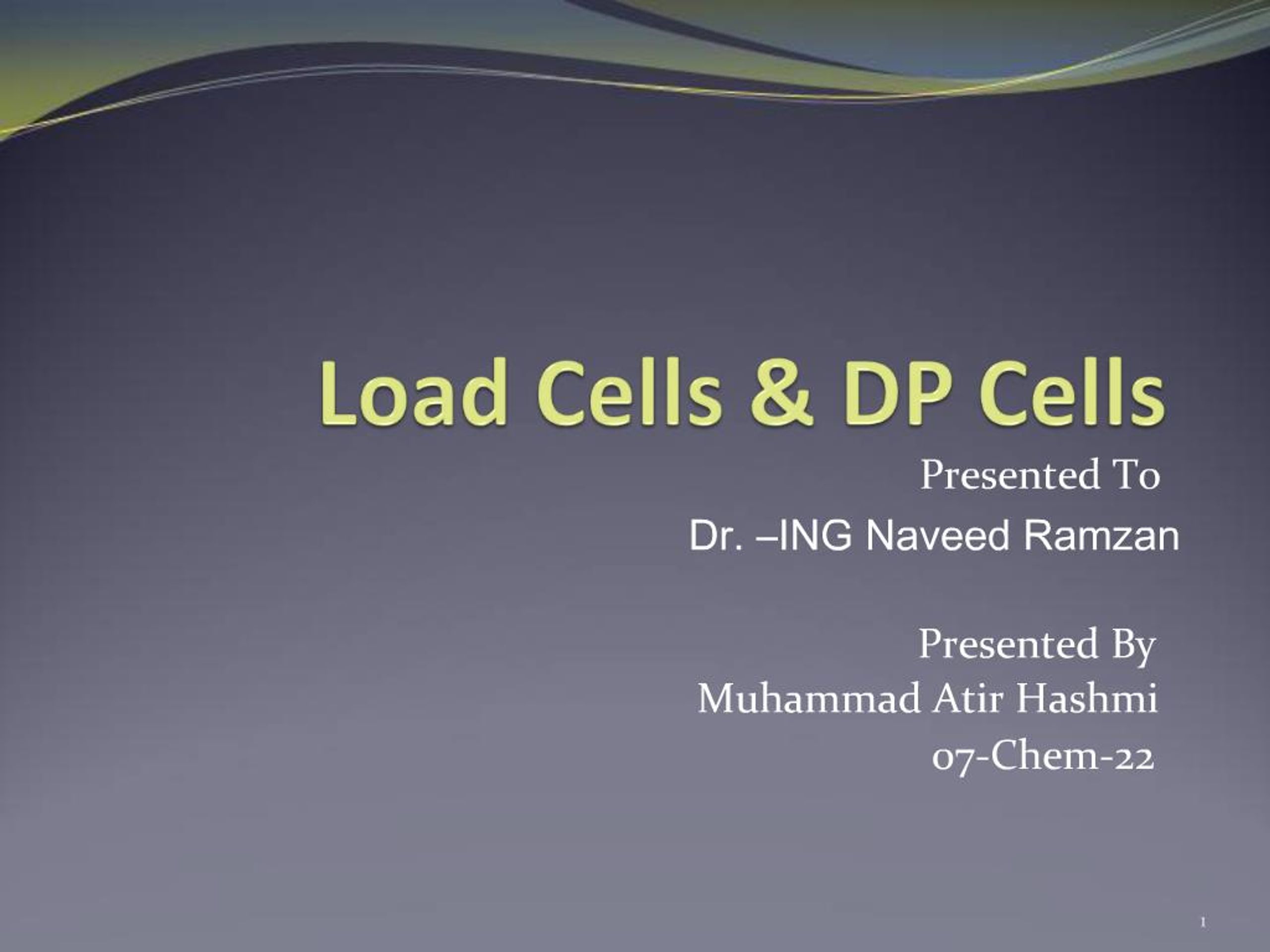 PPT - Load Cells DP Cells PowerPoint Presentation, free download - ID ...