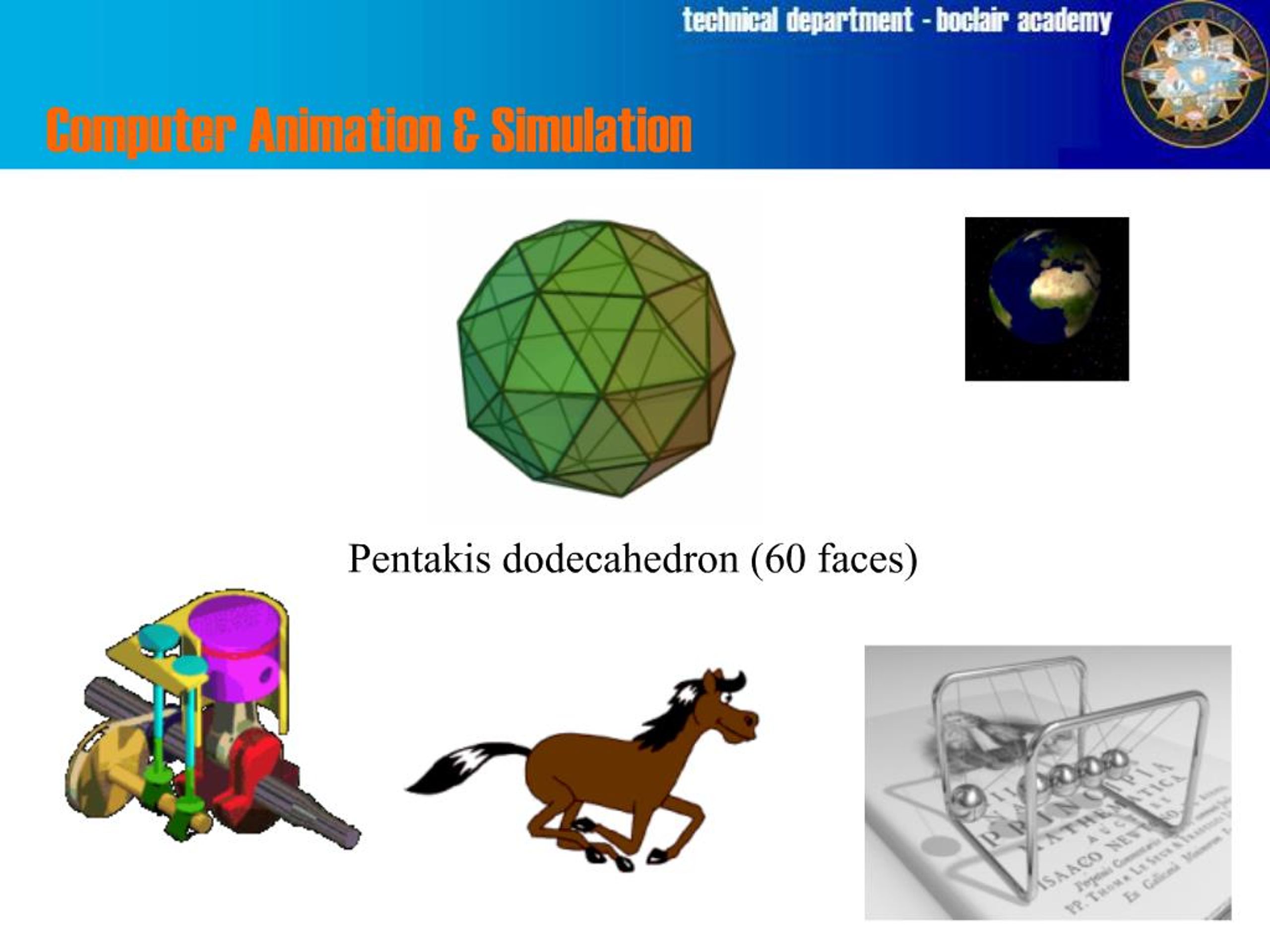 PPT - Exploring Computer Animation Simulation: Techniques and ...